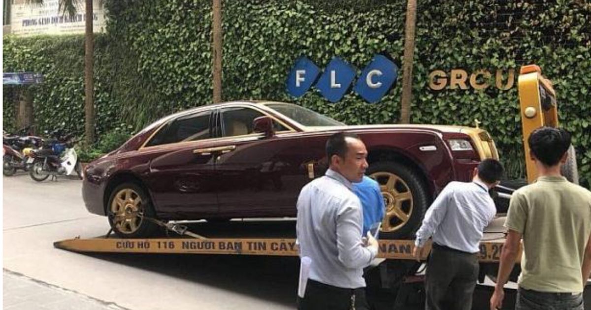 Số phận siêu xe Rolls- Royce Ghost mạ vàng độc bản của Trịnh Văn Quyết ...