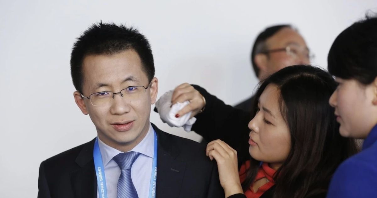 Hành trình "vượt vũ môn" của Zhang Yiming: Từ kỹ sư phần mềm đến đế chế TikTok, soán ngôi giàu ...