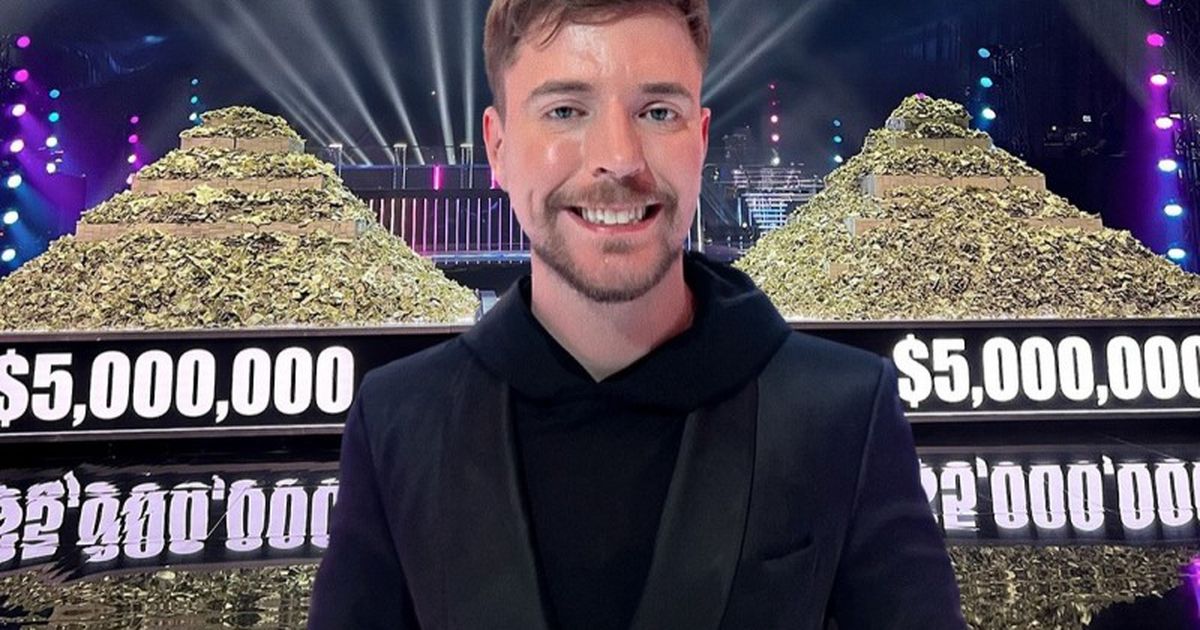 Khối tài sản khổng lồ của MrBeast khiến nhiều người choáng ngợp