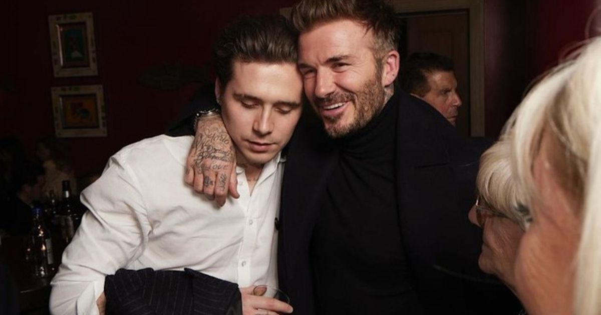 Căng thẳng gia đình Beckham: Con trai cả Brooklyn bị kiện thương hiệu ...