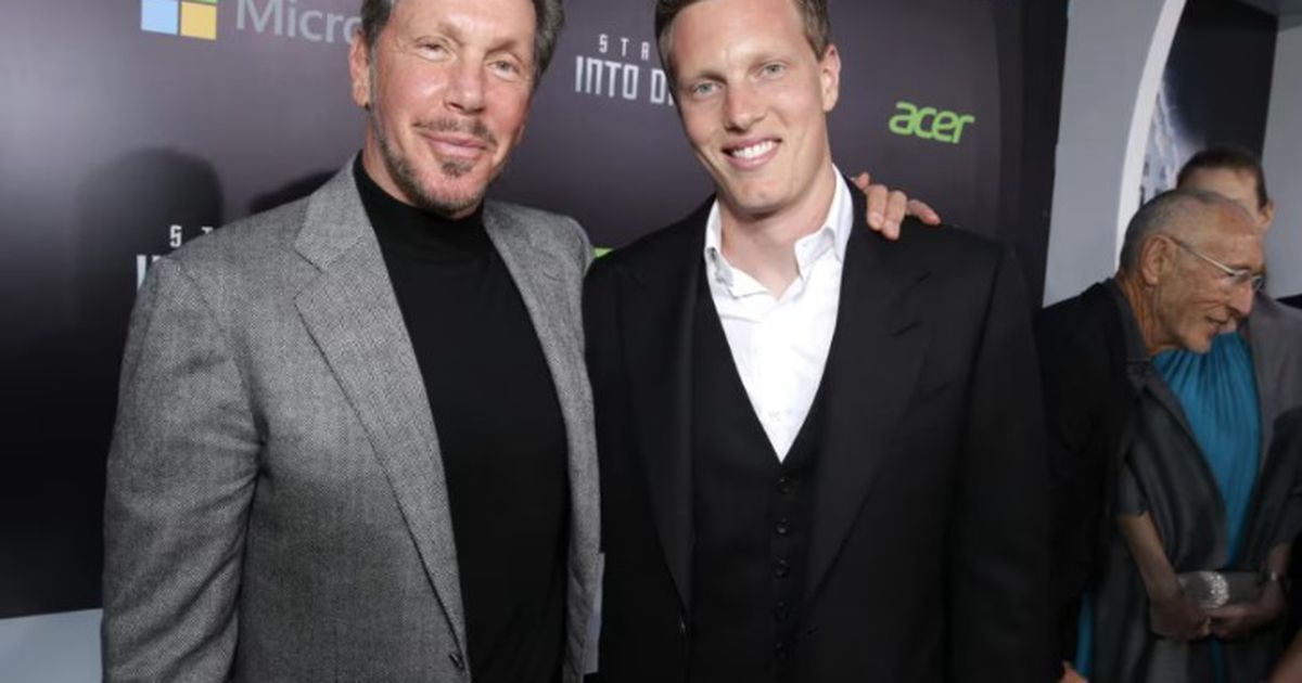 Larry Ellison và con trai: Cặp cha con tỷ phú đưa quyền lực công nghệ ...