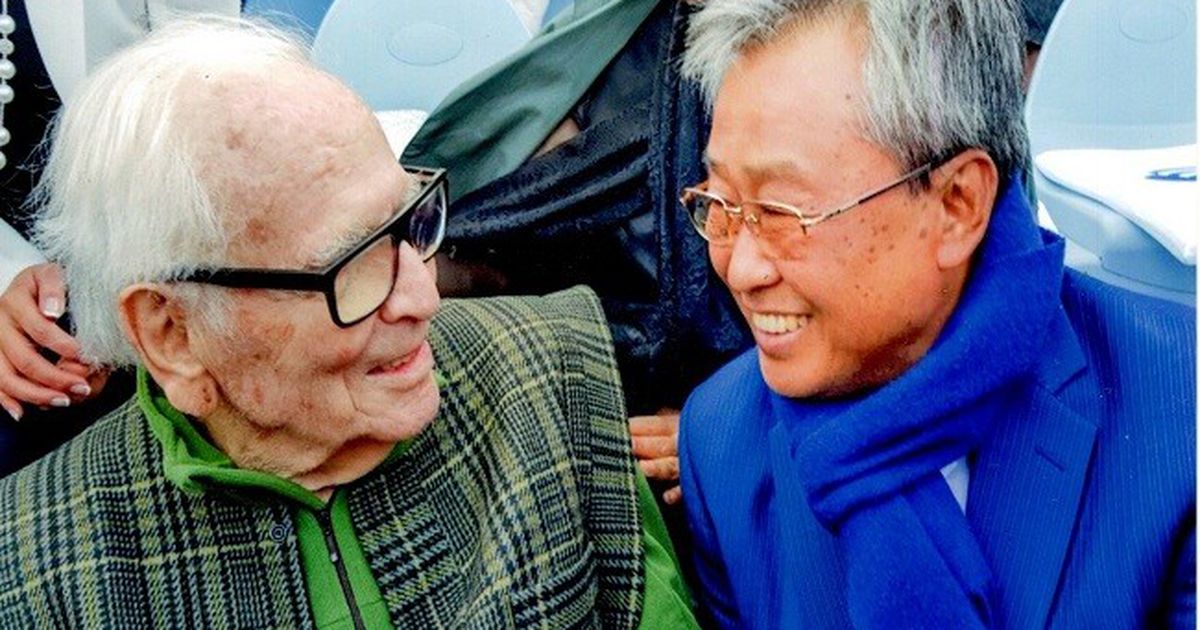 Mối lương duyên 23 năm giữa ông vua thời trang Pierre Cardin và chủ ...