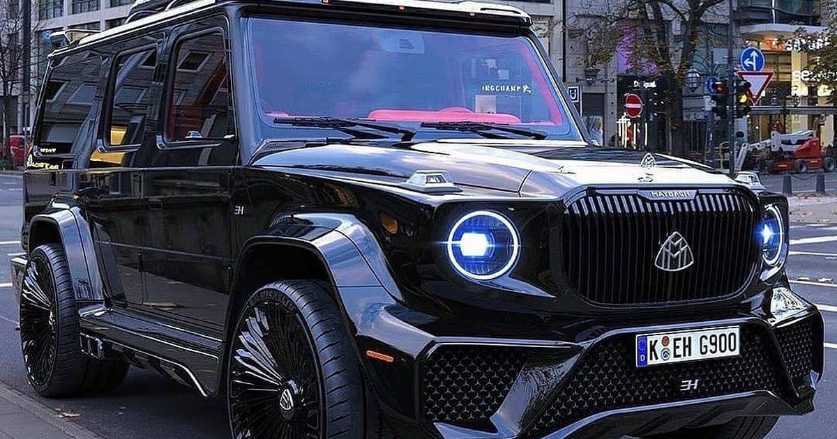 Ngầu như Mercedes – AMG được độ lên thành xe siêu sang Maybach G900